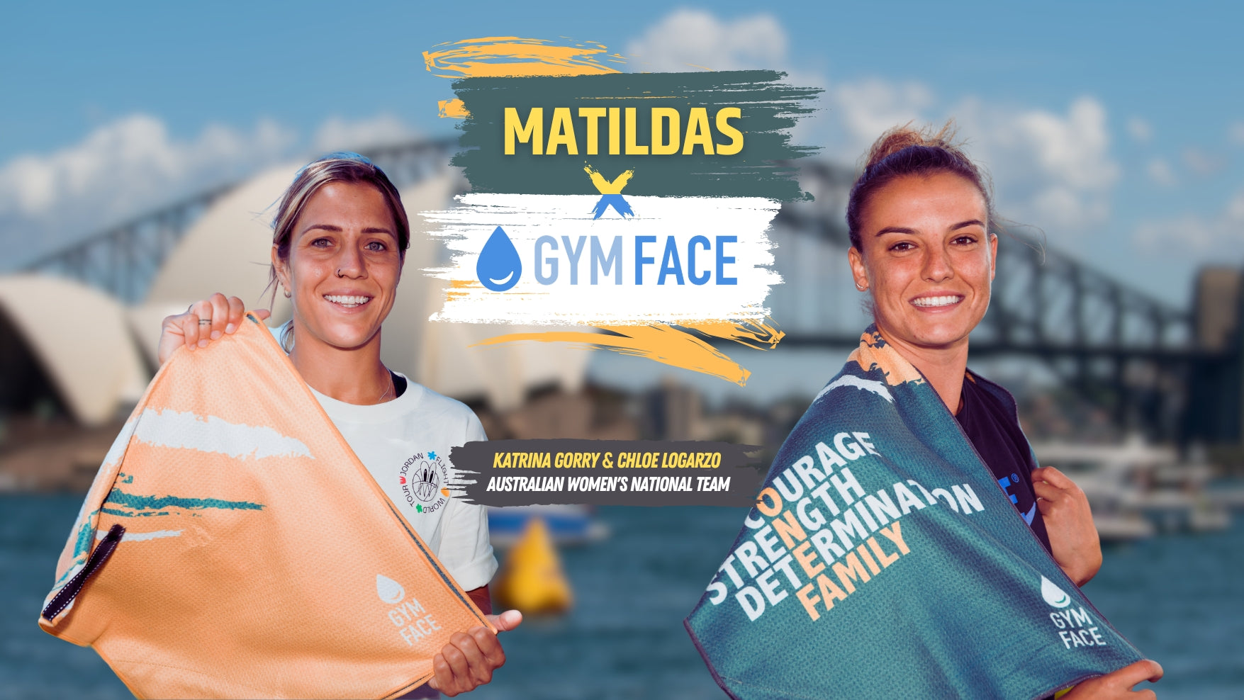 Gym Face x Matildas
